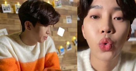 임영웅 팬들 향해 뽀뽀 쪽앙증맞은 입술 Snsfeed 제휴콘텐츠 제공 실시간 핫이슈