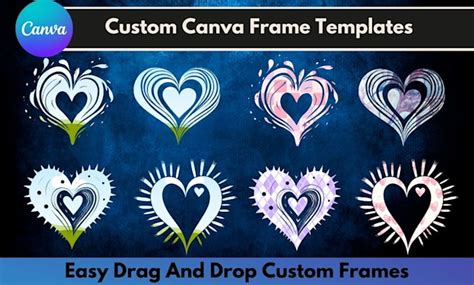 convert your shapes into custom canva frame template by shantell thorpe