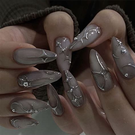 Pretty Gel Nails Pretty Acrylic Nails Long Acrylic Nails Acrylic