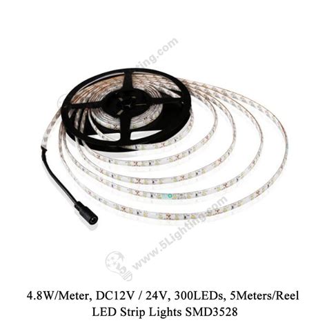 Led Strip Light Smd 3528 300leds 12v 24v Flexible Led Tape Light