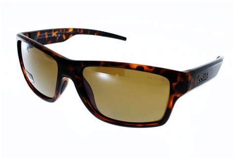 Lunettes de soleil polarisées mixte BOLLE 43003 Status marron écaille