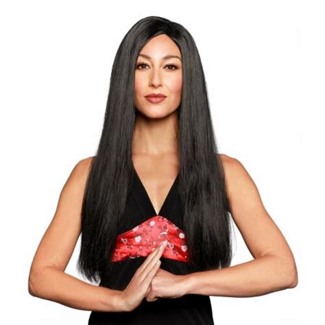 Warrior Princess Mulan Wig Medium Fred Meyer