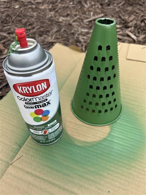 How To Make A Tree Out Of A Grater The Shabby Tree