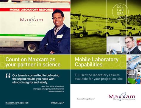 Maxxam Analytics Mobile Lab Ppt