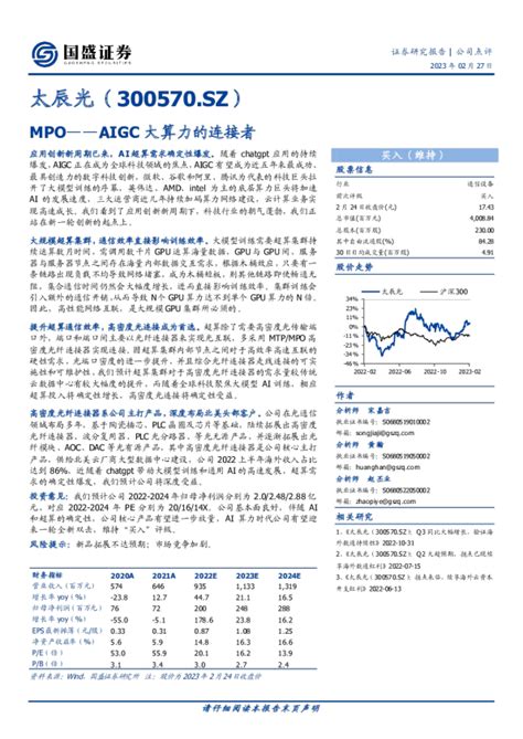 Mpo——aigc大算力的连接者