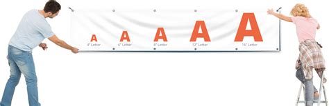 Sign Letter Height Visibility Chart Ponasa