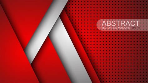 Premium Vector Paper Background Vector Overlapping Layers With Space For Text And Message Design