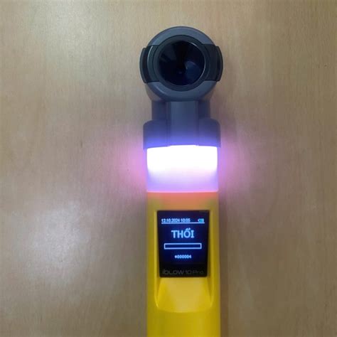 Máy đo Nồng độ Cồn Sentech Iblow10 Pro Minh Trí Vina