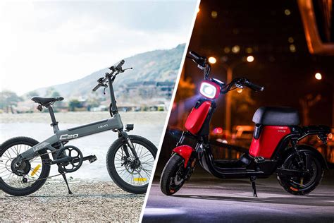 Xiaomi Unveiled New Electric Mobility Devices Under HIMO Sub Brand