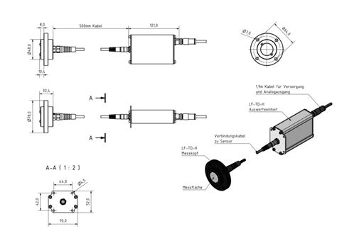 Rms Td W Digital Humidity Temperature Transmitter For Wood With External Sensor