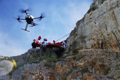 Search And Rescue Operations By Drone