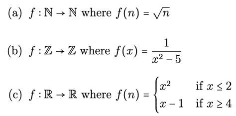 Solved Determine If Each Of The Following Describes A Chegg