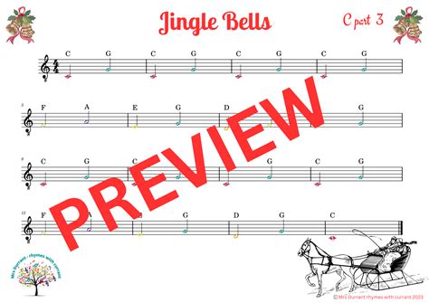 Jingle Bells For Classroom Instruments Teaching Resources