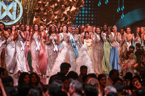 Miss Thailand Crowned Miss World Winner Of 2025 After Brit Contestant