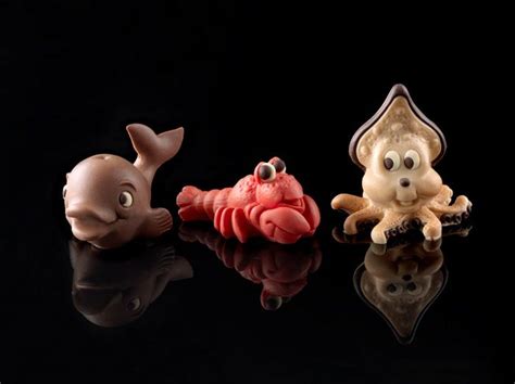 Cuttlefish Animal Silicone Cake Molds Professional Silicone Moulds