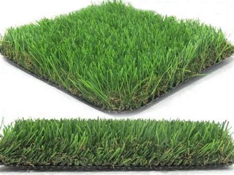 PE And PP 40 Mm Straight Natural Green Artificial Grass At 55 Square