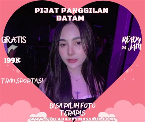 Pijat Panggilan Batam Pusat Kebugaran Pria Dewasa Terdekat