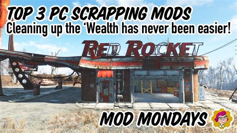 The Best Fallout 4 Scrap And Cleanup Mods For Pc Mod Mondays Youtube