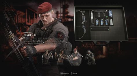 Resident Evil 4 Remake Mercenaries Characters Guide GameSpot