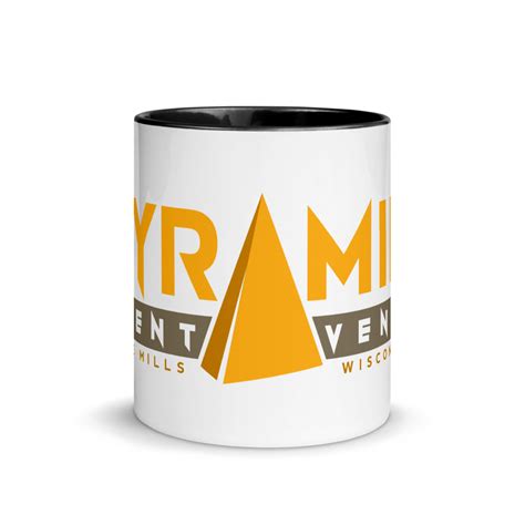 Pyramid Mug Pyramid Event Venue