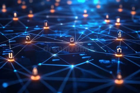 3d Illustration Representing The Concept Of Network And Internet