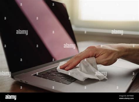 Wet Wipe Hi Res Stock Photography And Images Alamy