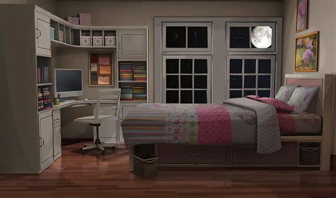 Aesthetic Modern Anime Bedroom Backgrounds Trendecors Room Anime