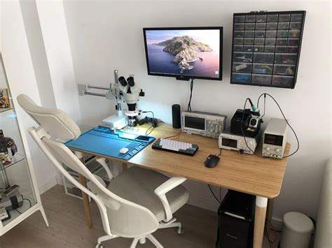 Just Finished My Workbench Scrolller