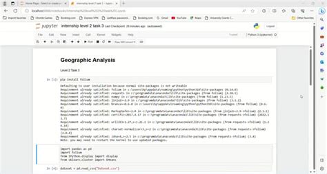 piyush ade on linkedin internship dataanalyst task
