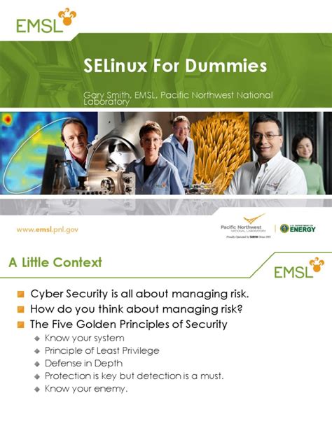 selinux for dummies pdf operating system technology computer