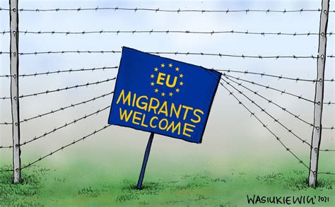 Belarus The Eu Must Protect Itself From A Migration Crisis Gis Reports