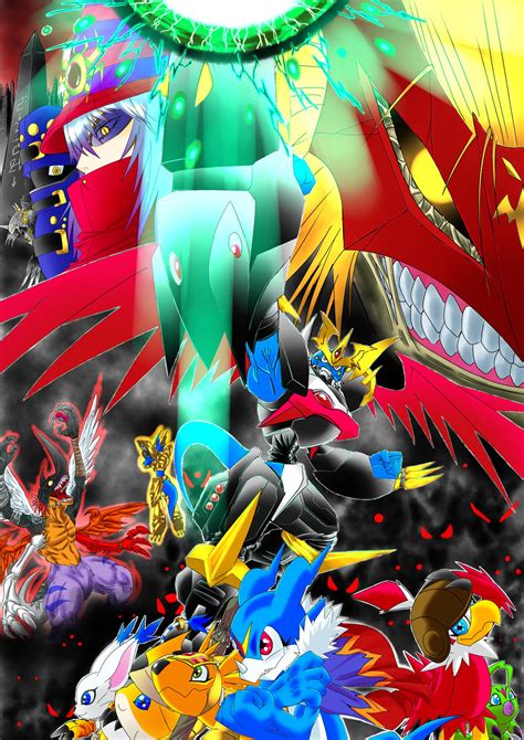 Archnemon Armadimon Belialvamdemon Blackwargreymon Chimairamon