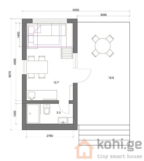 მინი სასტუმროები მინი 18 18 Kohi Ge