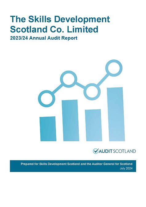 Skills Development Scotland Annual Audit 202324 Audit Scotland