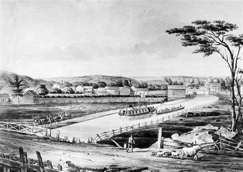 The Erie Canal Coloring Pages