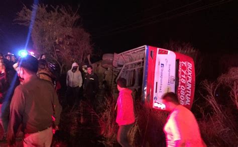 Accidente De Transporte De Personal Deja Muertos En Culiacán
