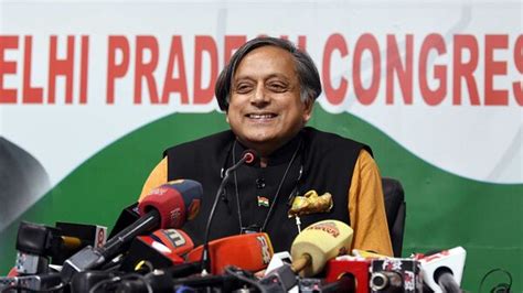 Dont You See Tharoor On His ‘uneven Playing Field Remark In