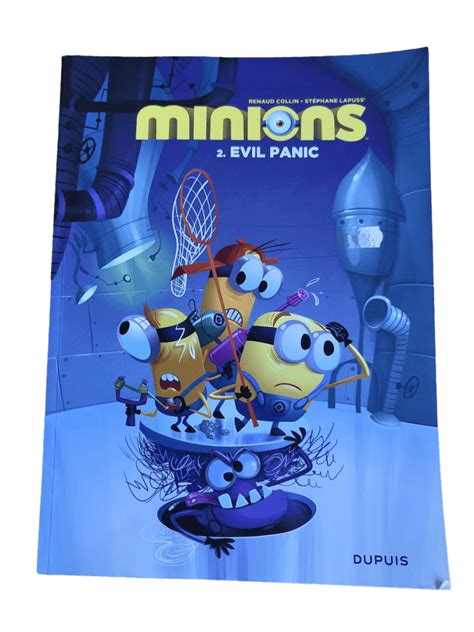 Minions 02 Evil Panic Boekenwurmpjenl