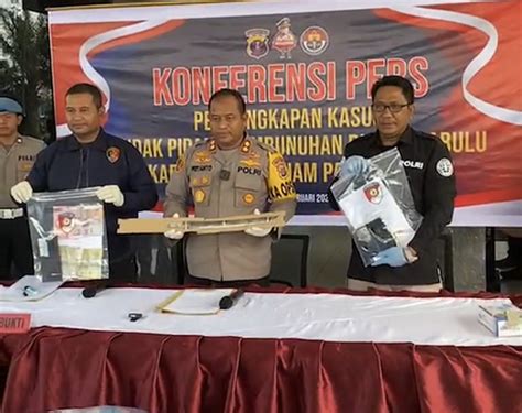 Terhitung Belum Dewasa Junaedi Pelaku Pembunuhan Di Babulu Laut Tetap Terancam Hukuman Mati