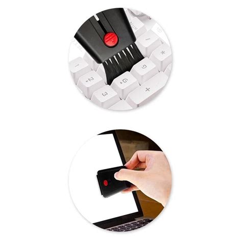 Multi Mini Ren Borste Datorskärm Tangentbord Ren B Vicedeal