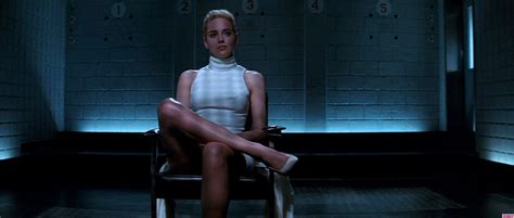 Basic Instinct Scene Leg Crossing Still Frogopl