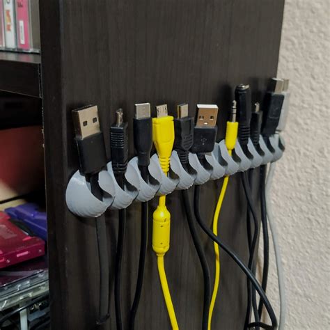 Organizador De Cables Wire Cable Organizer By Yoxxxoy Download