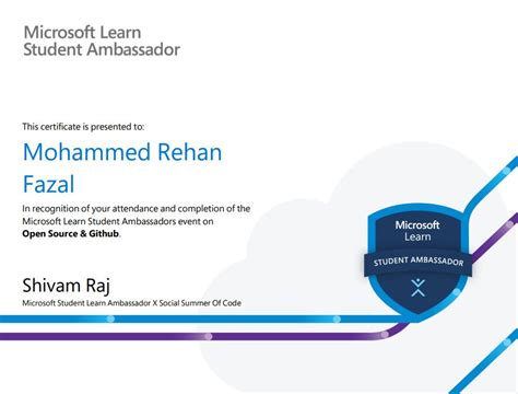 Mohammed Rehan Fazal On Linkedin Socialsummerofcode Opensource