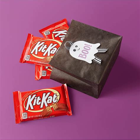 Kit Kat Milk Chocolate Wafer Candy 36 Count Pack Individually Wrapped