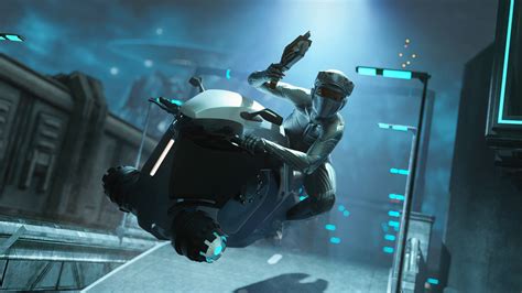 Hover Bike Chase By Armieri On Deviantart