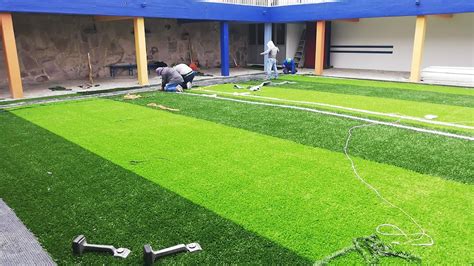 Playa Decir La Verdad Escritura Pasto Sintetico Para Cancha De Futbol