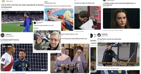 Los mejores memes del empate de Argentina ante Brasil y la clasificación al Mundial de Qatar