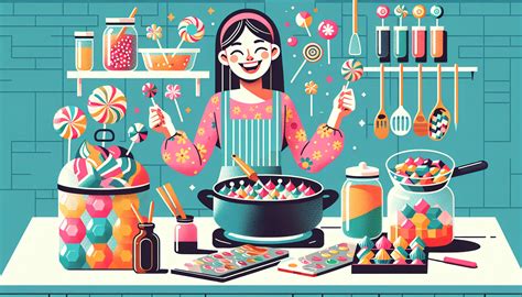 How To Start A Profitable Candy Making Business [11 Steps]