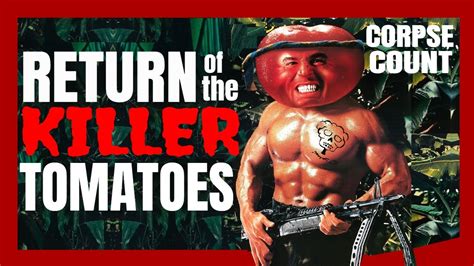Return Of The Killer Tomatoes Poster